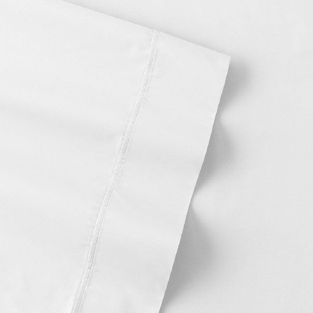Amazon The Big One Percale Sheet Set Queen White 275 Thread amazon-the-big-one-percale-sheet-set-queen-white-275-thread