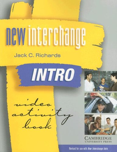 Amazon.com: Interchange Intro Video Activity Book: English for ...