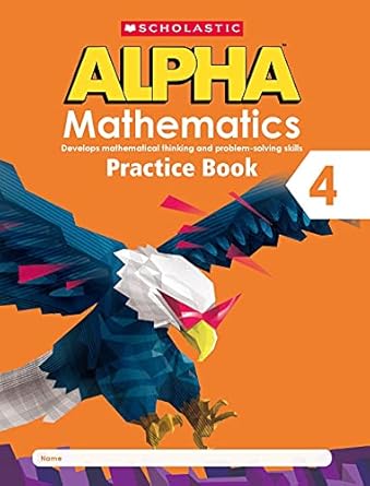 Alpha Mathematics Practice Book Class - 4 [Paperback] NA : Amazon.com ...