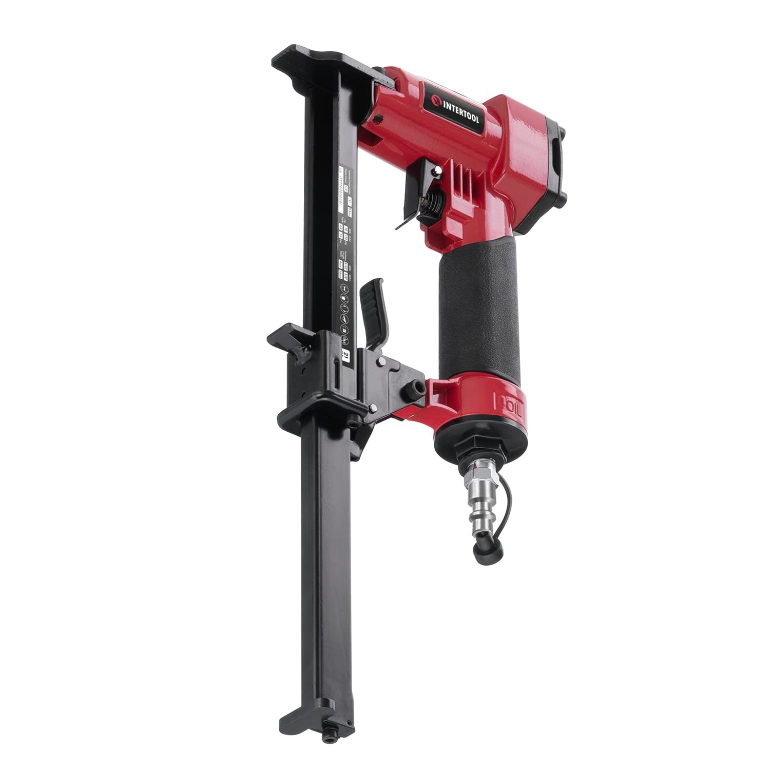 Pneumatic Staple Gun INTERTOOL Pneumatic 21 Gauge Staple Gun ...