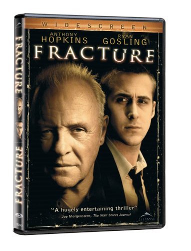 Amazon.com: Fracture DVD (2007)- Anthony Hopkins, Ryan Gosling : Movies ...