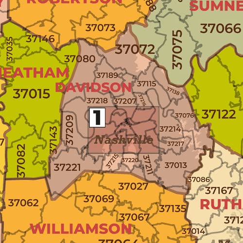 2017 Tennessee Area Code Map Antioch: Nashville's Rising Phoenix With