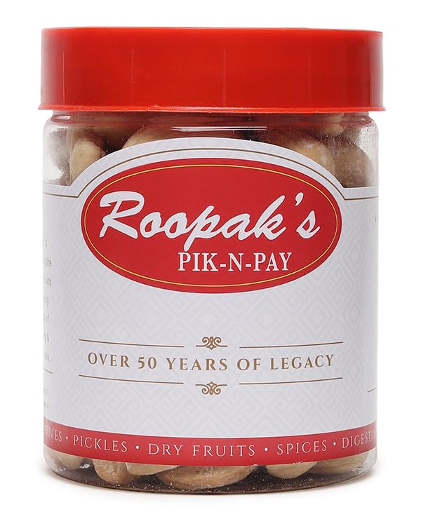 Roopak's PIK-N-PAY 100% Salted and Roasted Natural Premium Crunchy ...