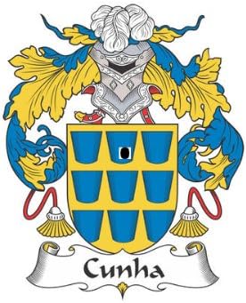 Amazon.com: Cunha Family Crest Coat of Arms Mouse Pad : Office Products