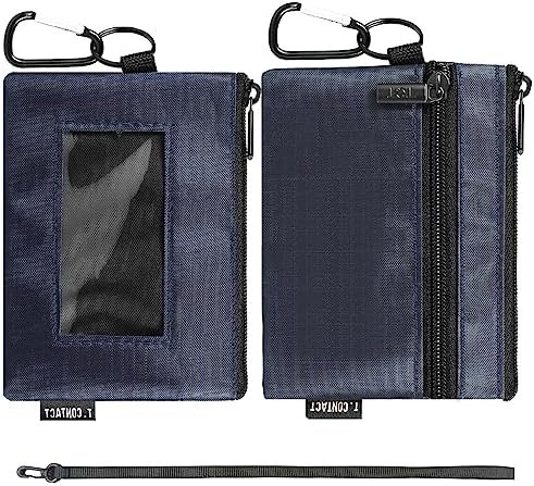 Amazon.com: Carson Water Resistant Floating Wallet, Orange (EW-20OR ...