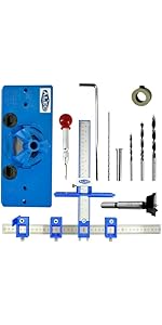 Cabinet Installation Tool Complete Set – Adjustable Hardware Template ...