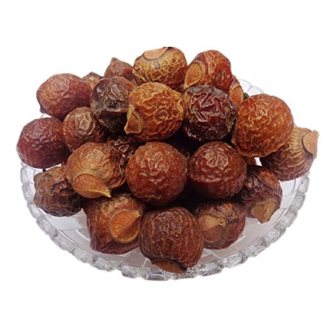 Ayurveda Dried Reetha Nuts / Whole / Soapnuts for Hair, 100% Natural ...