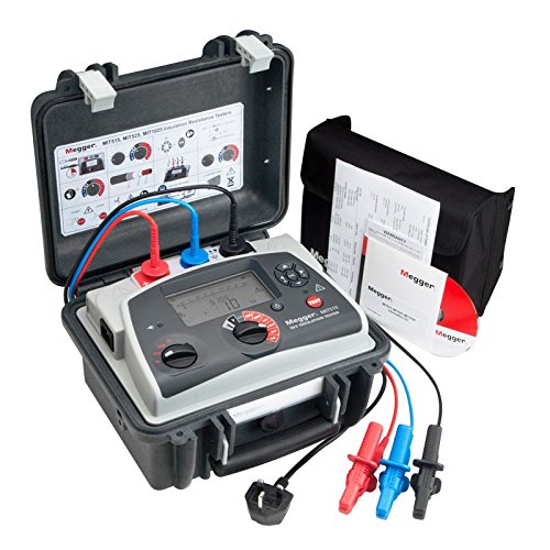 Megger 1001-935 MIT515 UK 5kV Insulation Tester : Amazon.co.uk ...