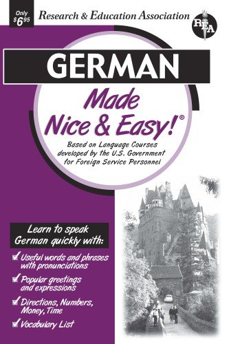 Amazon.com: German Made Nice & Easy (Language Learning): 9780878913695 ...