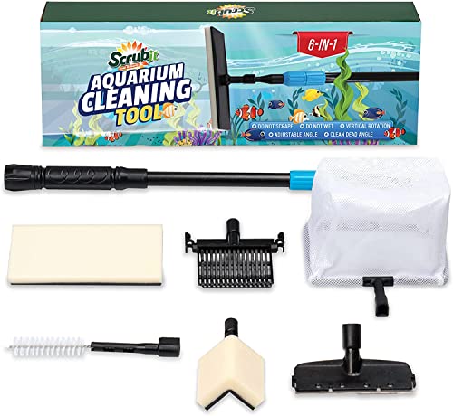 Amazon Best Sellers: Best Aquarium Algae Scrapers
