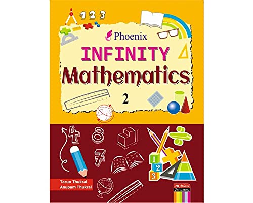 Infinity Maths Class 2 : Amazon.in: Books