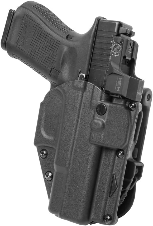 Amazon.com : Alien Gear Rapid Force Level 2 OWB Holster - Locking Belt ...