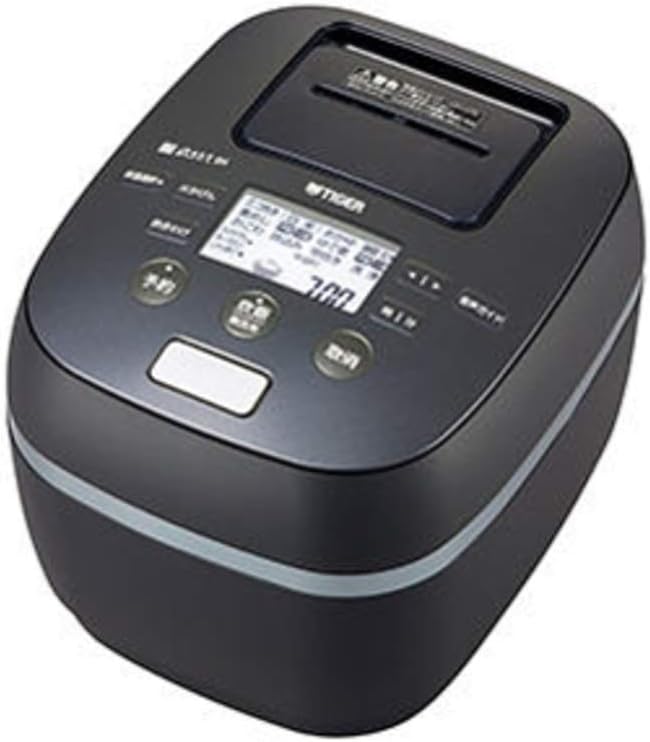 Amazon | タイガー魔法瓶(TIGER) 炊飯器 3.5合 圧力IH式 土鍋ご泡火炊き JRX-T060-WT [ムーンホワイト] | タイガー魔法瓶(TIGER) | 炊飯器 通販