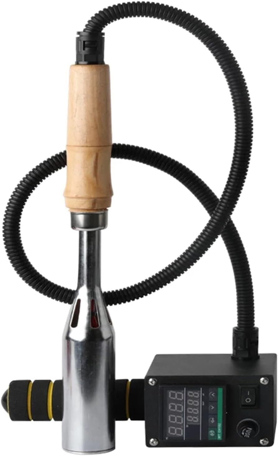 Amazon.com: Handheld Hot Foil Stamp Press Embosser, Portable Bronzing ...