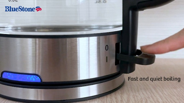 Watch Bluestone Electric Kettle Cordless Kettle with Strix Control on ...