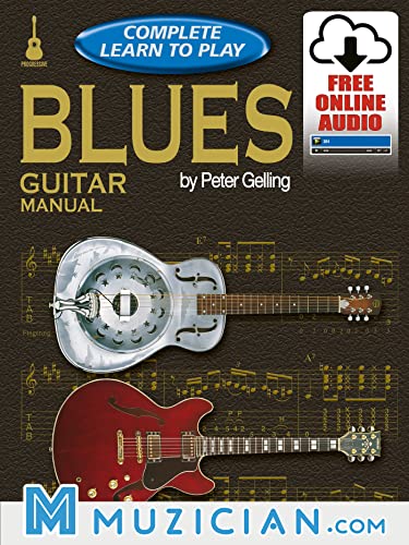 Progressive Complete Learn To Play Blues Guitar Manual (Muzician.com ...