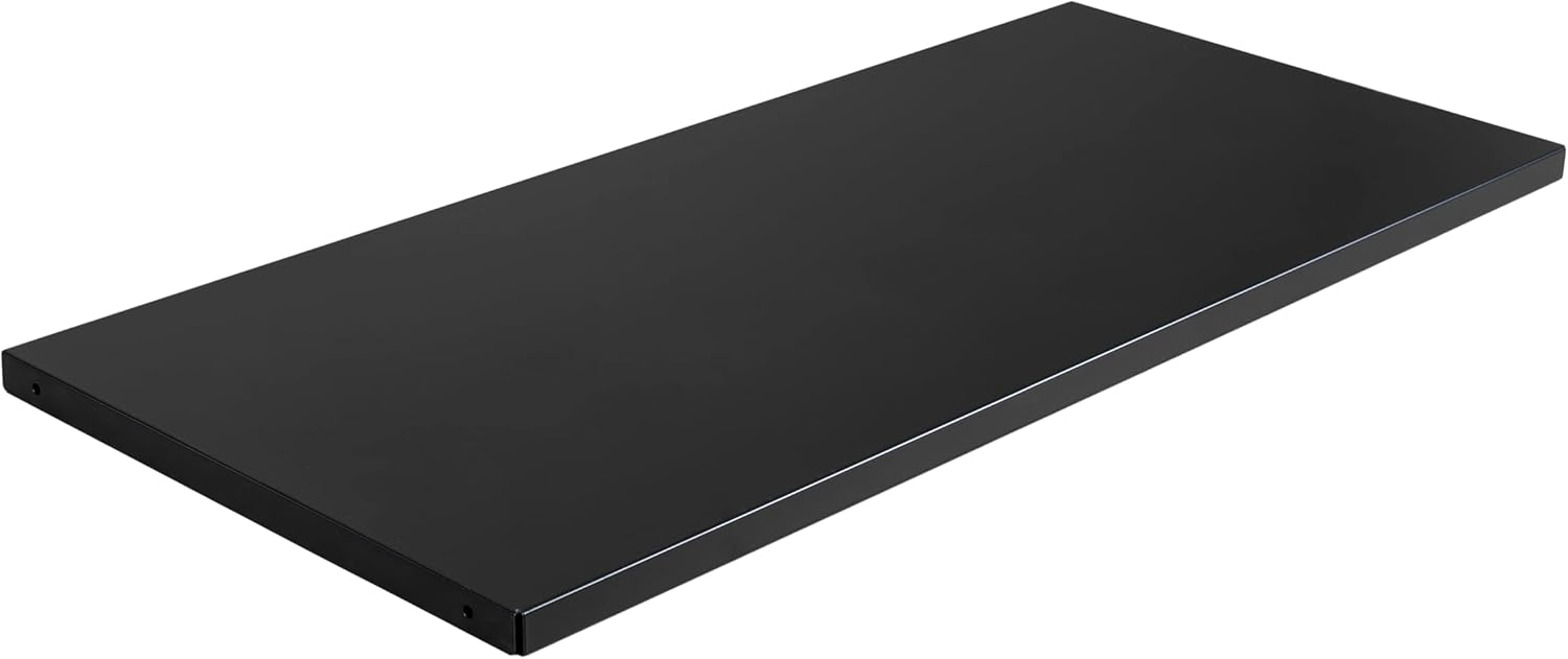 Amazon.com - YEEZER Two Metal Cabinet Shelves (Black)