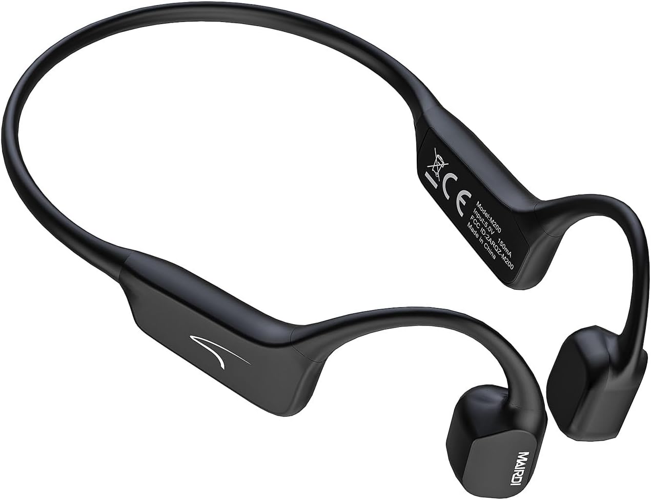 Amazon.com: MAIRDI Bone Conduction Headphone Wireless, Bluetooth 5.3 ...