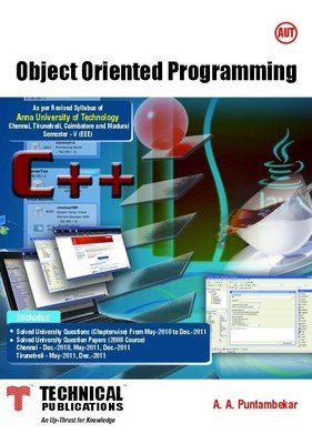 Object Oriented Programming for Anna University : Amazon.in: Books