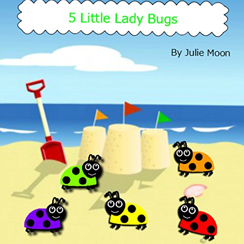 5 Little Lady Bugs: Where are the ladybugs going eBook : Journaling ...
