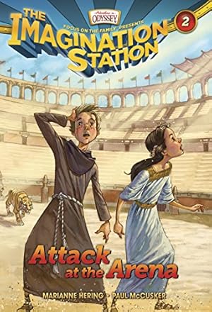 Attack at the Arena (AIO Imagination Station Books Book 2) - Kindle ...