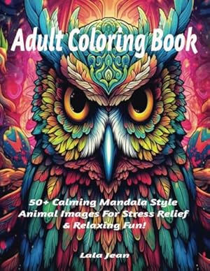 Amazon.com: Animal Mandalas Adult Coloring Book: Animal Mandala ...