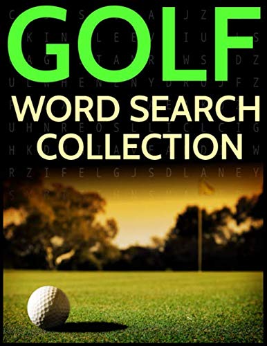 Golf Word Search Collection: Golfers, Golf Courses, Players and Legends ...