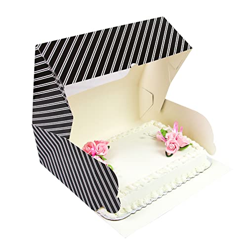 Snapklik.com : Global Sugar Art Auto-Popup Quarter Sheet Cake Box