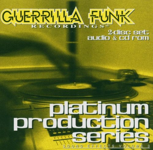 Guerilla Funk / Platinum production series Vol.3: Amazon.de: Musik-CDs ...