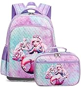 Amazon.com | JIANYA School Backpack for Teen Girls School Bags ...