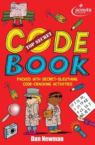 Top Secret Code Book: A fascinating book of codes to crack from the ...