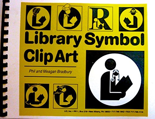Library Symbol Clip Art: Print Version : Amazon.in: Books