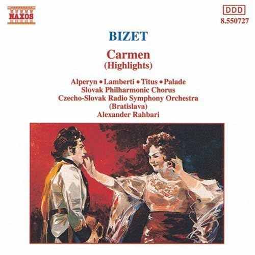 Alexander Rahbari, G. Bizet, Georges Bizet, Alexander Rahbari, Czecho ...