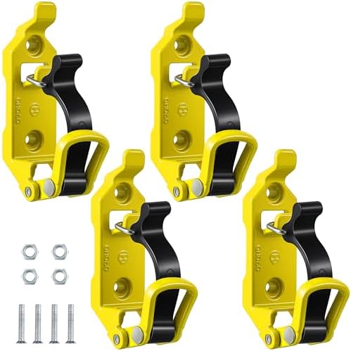 Amazon.com: Gulfmew 4 Pack Shovel Mount for Roof Rack, Quick Fist Clamp ...