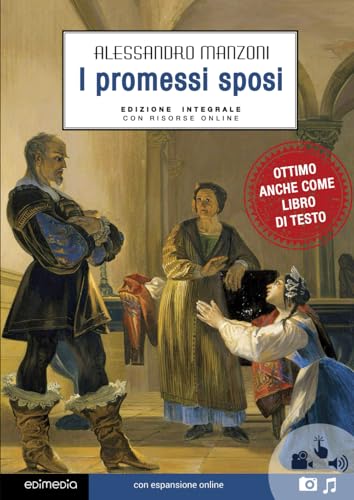 Scheda libro de I promessi Sposi: riassunto, genesi e commento ...