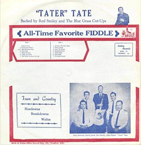 Tater Tate With Red Smiley And Bluegrass Cutups - All-Time Favorite ...