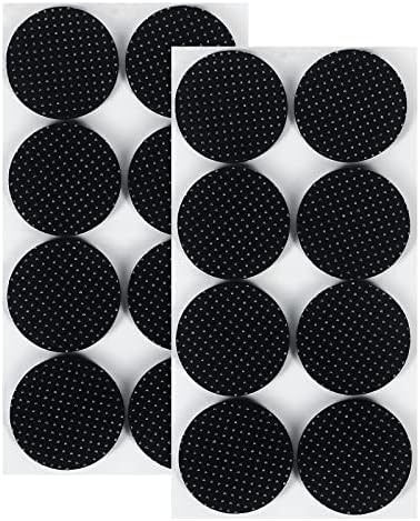 GINOYA 50mm Antirutsch Pads, 16 Stück Selbstklebende Möbelgreifer mit ...