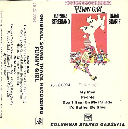 Funny Girl Original Sound Track Recording - Amazon.com Music