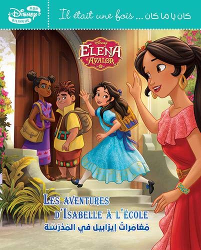 Les aventures d'Isabelle à l'école (Mon Disney Bilingue) : Disney ...
