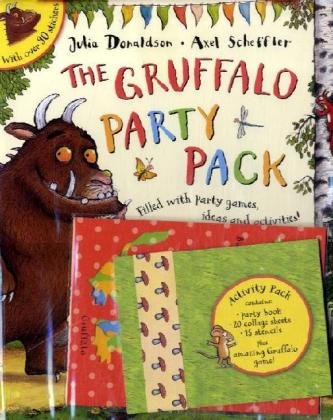 The Gruffalo Party Pack : Donaldson, Julia: Amazon.com.mx: Libros