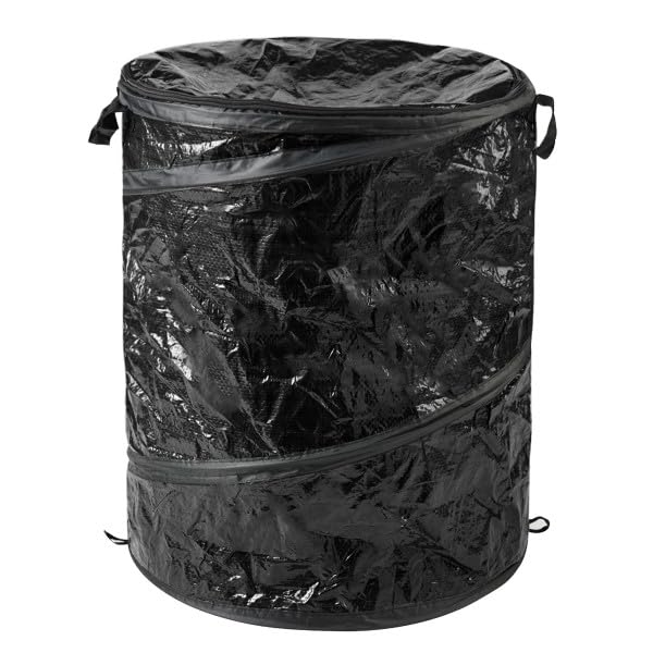 Amazon.com: Wakeman Collapsible Trash Can - 44-Gallon Portable Garbage ...