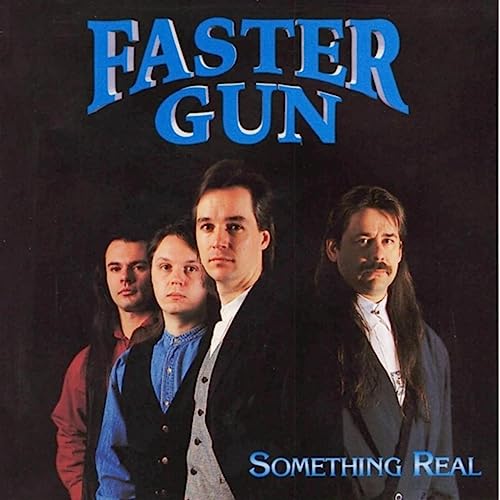 Amazon Music - Faster GunのSomething Real - Amazon.co.jp