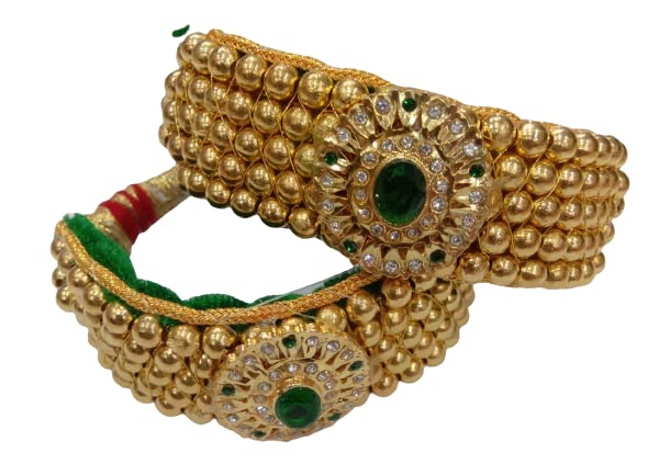 Buy Traditional Gold Plated Rajputi Rajasthani Punchi Set for Girls ...