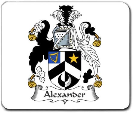 Amazon.com: Alexander Family Crest Coat of Arms Mouse Pad : Office Products