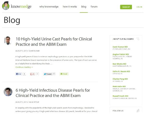 Amazon.com: Knowmedge Internal Medicine and Board Exam Review Blog ...