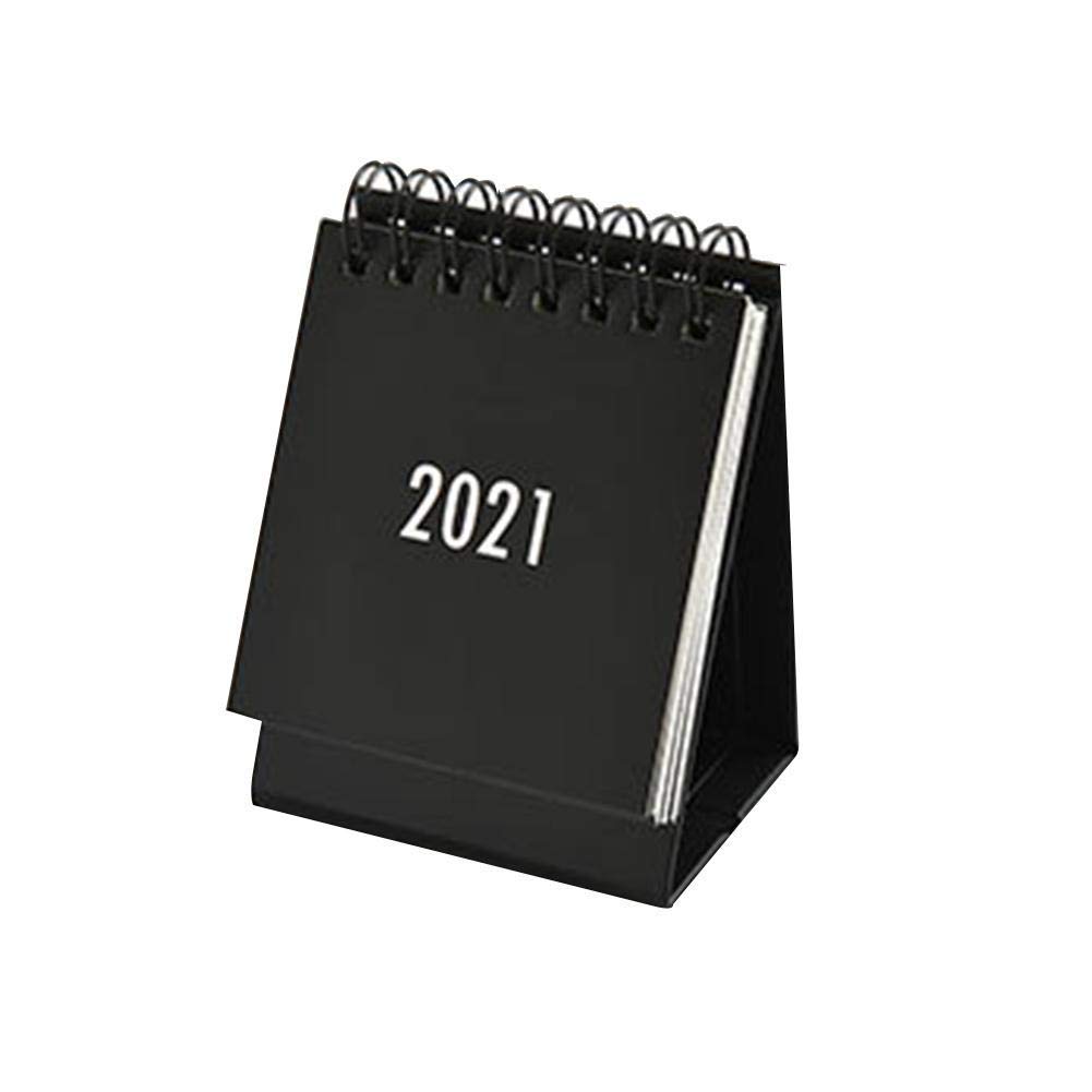 Buy ZIYUMI Desktop 2021-2022, Desktop Standing Flip Monthly Mini ...