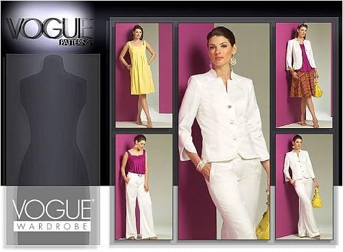 Amazon.com: Vogue Wardrobe Pattern Size D 12 14 16 V 2975 (2007) : Arts ...