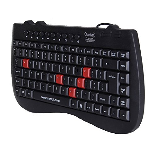 Amazon.in: Buy Quantum QHM7309 MINI KEYBOARD Online at Low Prices in ...