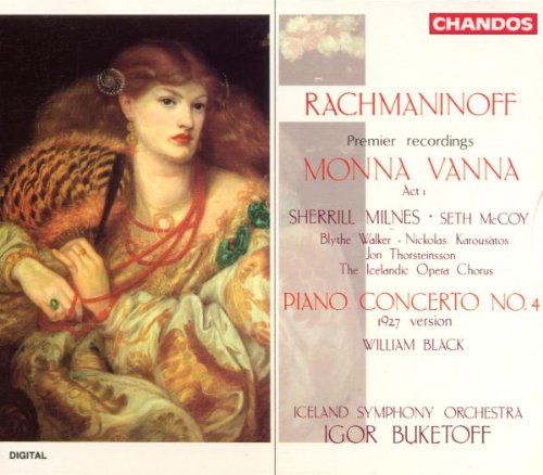 Monna Vanna / Klavierkonzert - Buketoff, Isländisches So, Rachmaninoff ...
