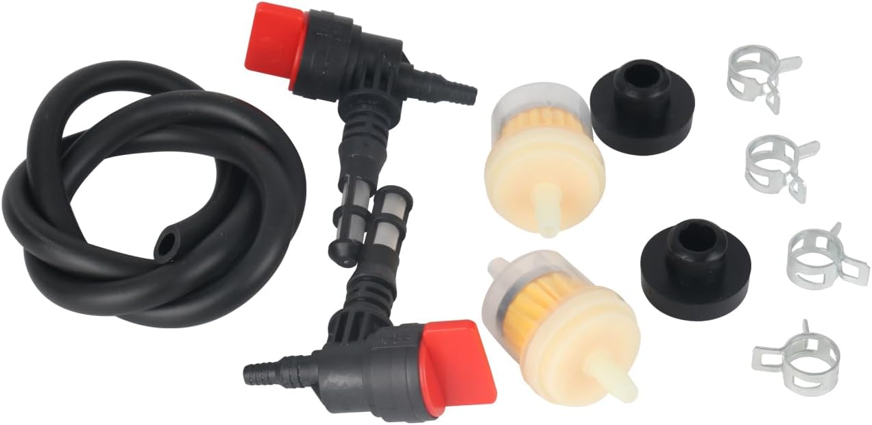 Amazon.com : SUUFOO 192980GS Fuel Shut Off Valve Replacement for B S ...